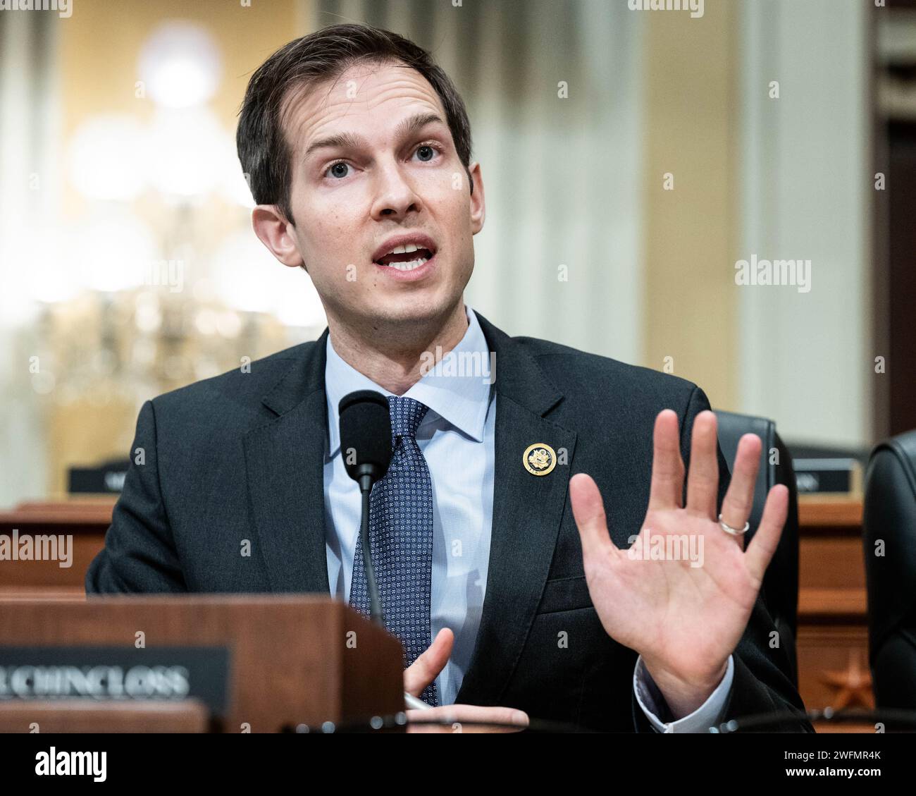Washington, United States. 31st Jan, 2024. U.S. Representative Jake ...