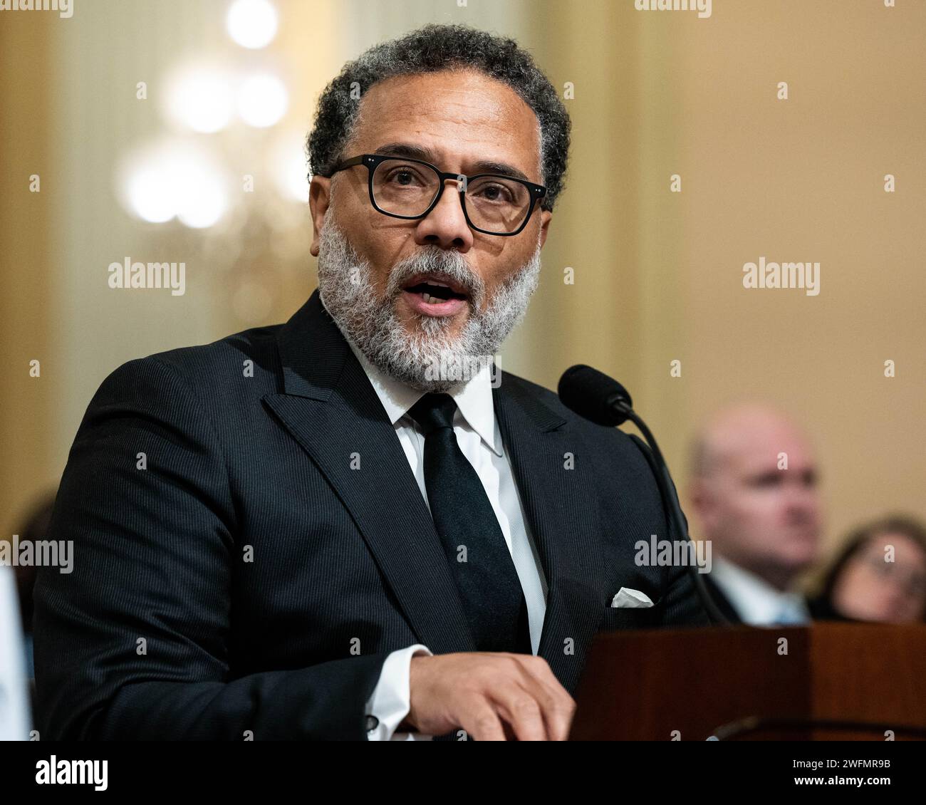 Washington, United States. 31st Jan, 2024. Harry Coker, Jr., Director ...