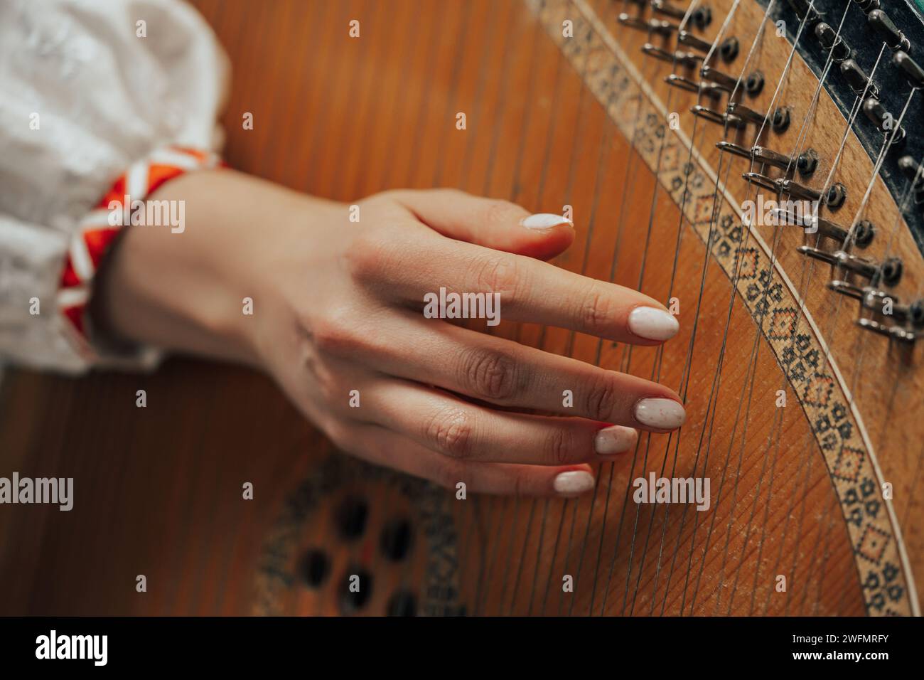 Ukrainian bandurist hi-res stock photography and images - Alamy