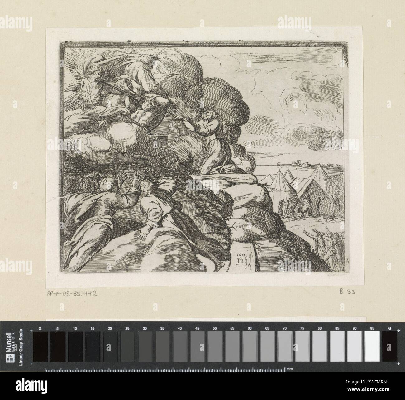 Moses ten commandments mosaic hi-res stock photography and images - Alamy