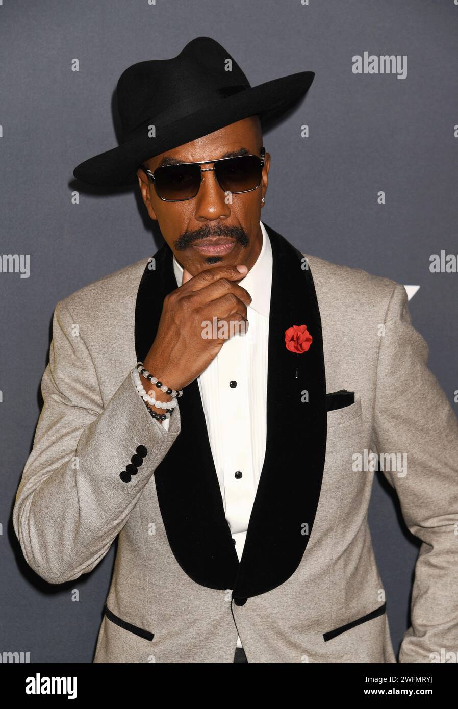 LOS ANGELES, CALIFORNIA - JANUARY 30: J.B. Smoove attends the season 12 ...