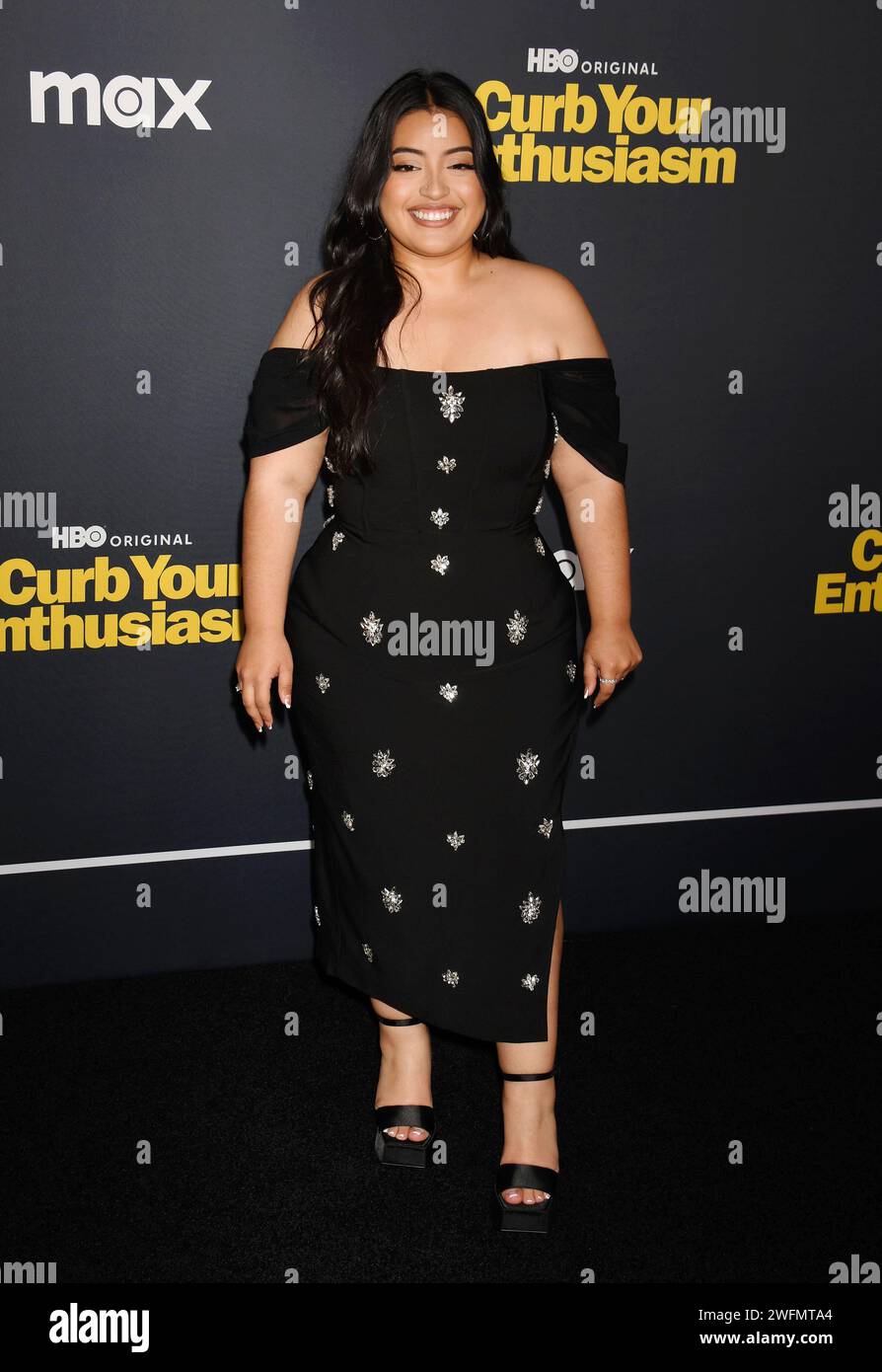 LOS ANGELES, CALIFORNIA - JANUARY 30: Keyla Monterroso Mejia attends ...