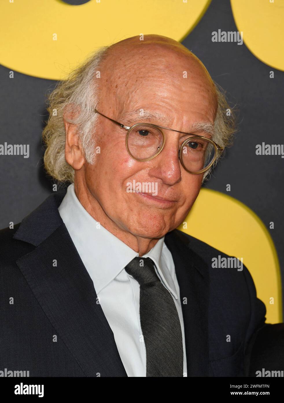 LOS ANGELES, CALIFORNIA - JANUARY 30: Larry David attends the season 12 ...