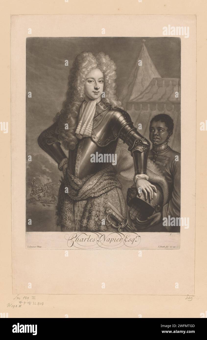 Portrait of Charles Napier Esqr., John Smith (print maker/ publisher ...