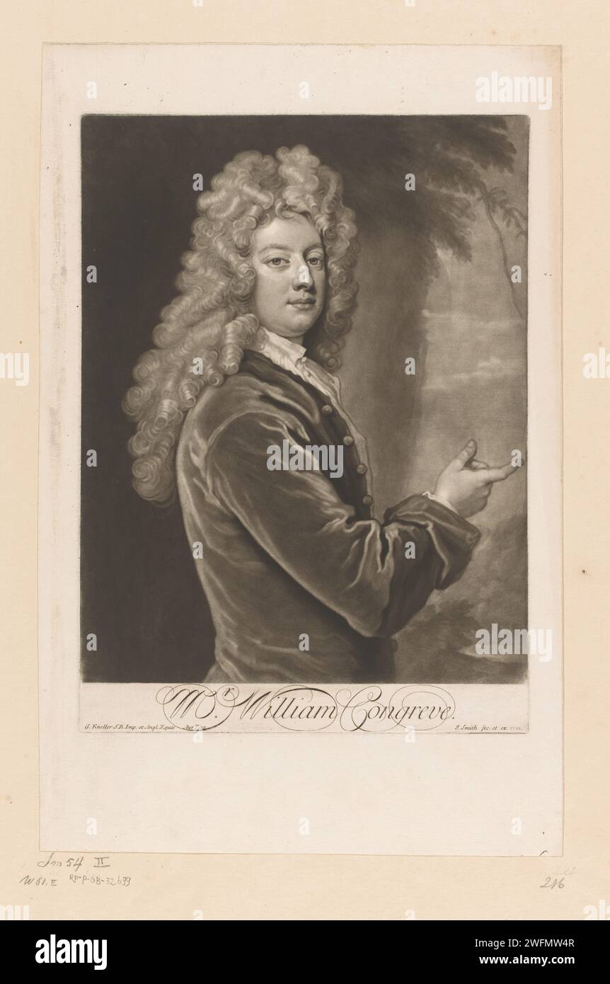 William congreve hi-res stock photography and images - Alamy