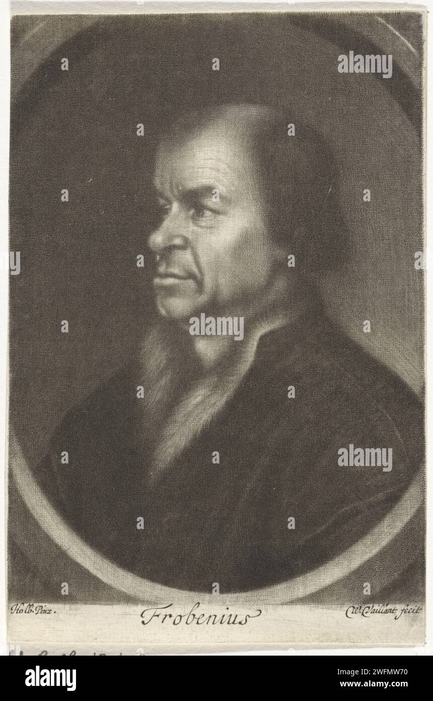 Holbein froben printer hi-res stock photography and images - Alamy