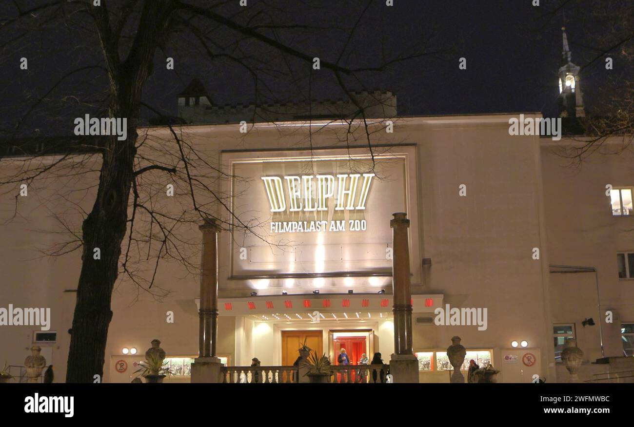 Berlin, Germany. 30th Jan, 2024. Berlin: Premiere "Green Border" in the ...