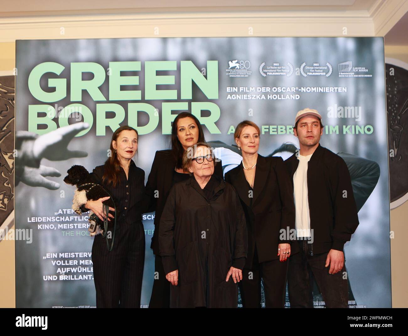 Berlin, Germany. 30th Jan, 2024. Berlin: The photo shows Agnieszka ...