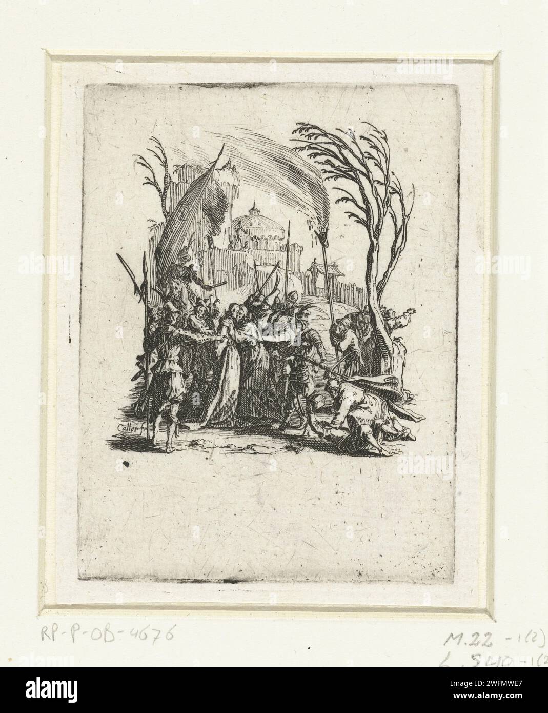 Peter cuts the ear hi-res stock photography and images - Alamy