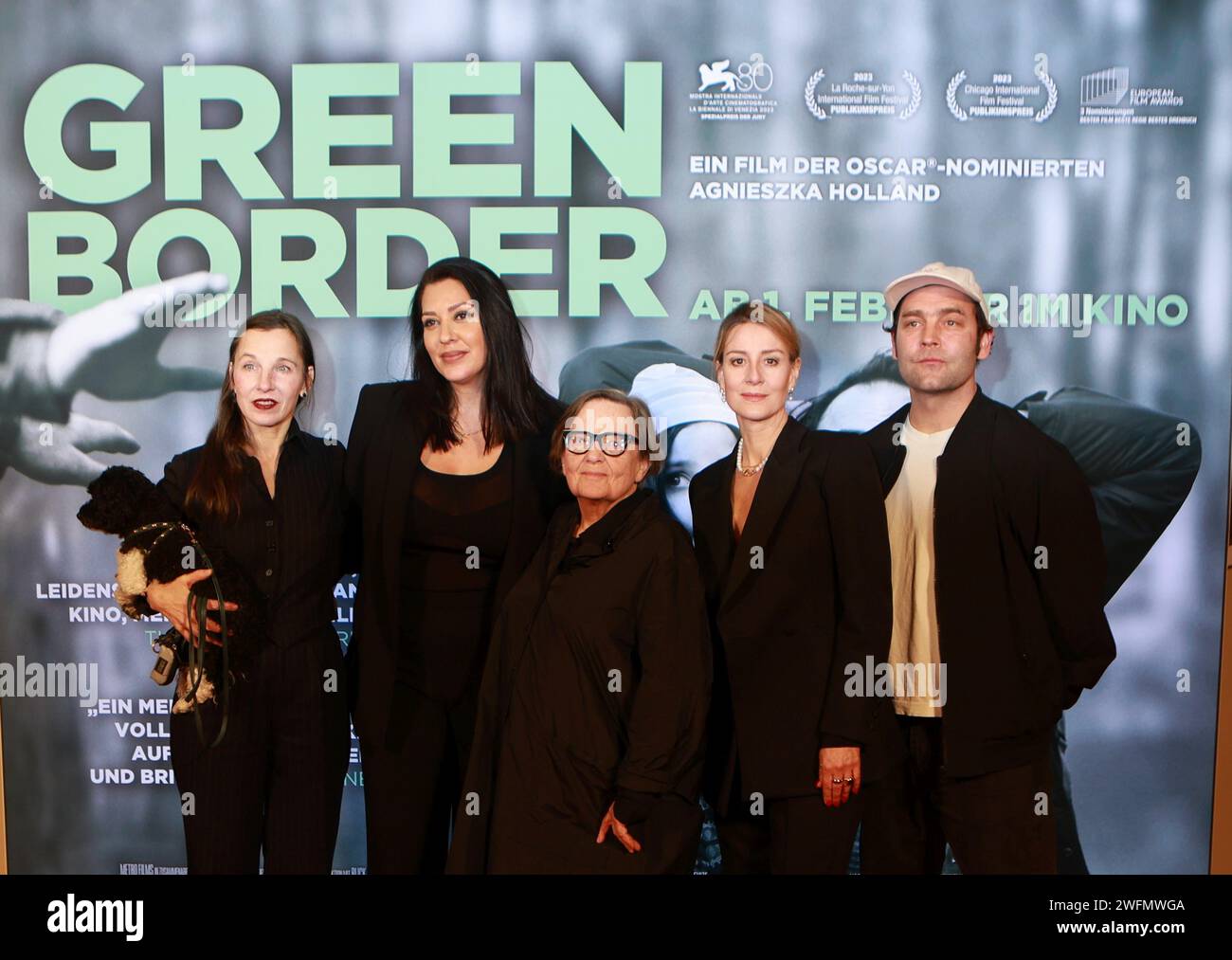 Berlin, Germany. 30th Jan, 2024. Berlin: The photo shows Agnieszka ...