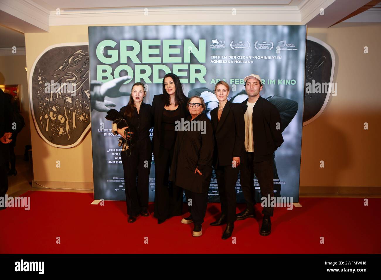 Film film kino premiere schauspieler moderator hi-res stock photography ...