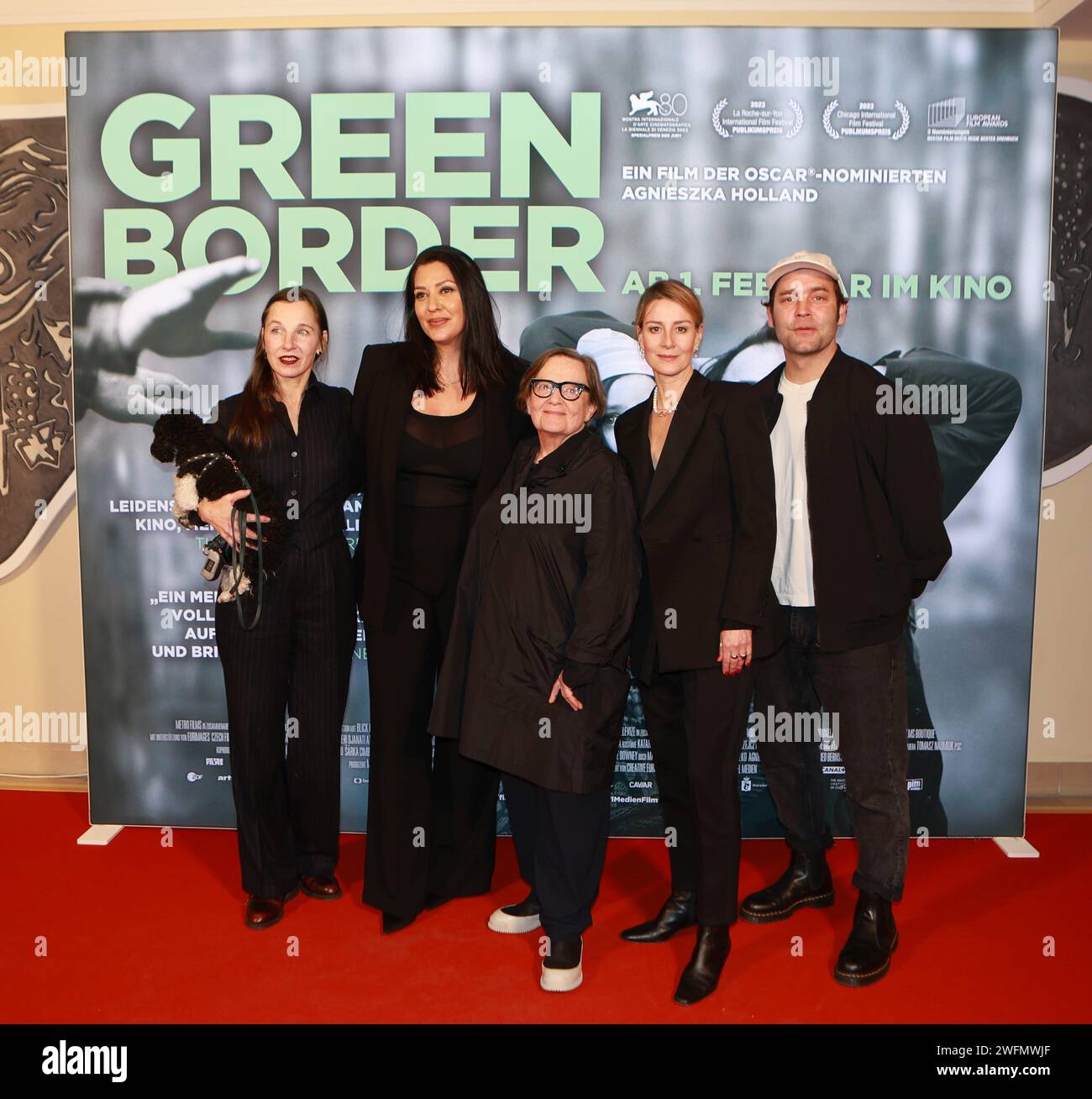 Berlin, Germany. 30th Jan, 2024. Berlin: The photo shows Agnieszka ...