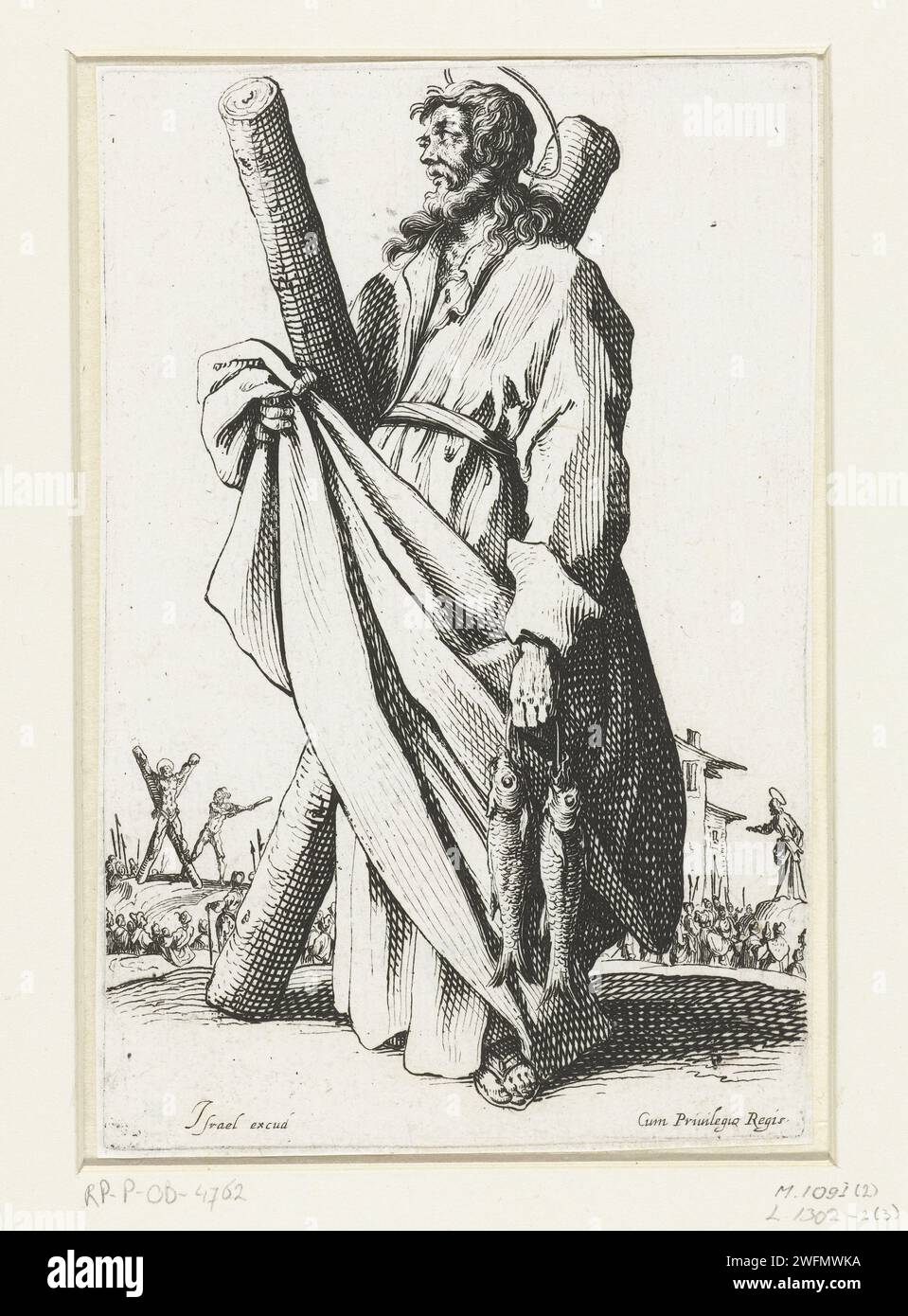 Crucified on x shaped cross hi-res stock photography and images - Alamy