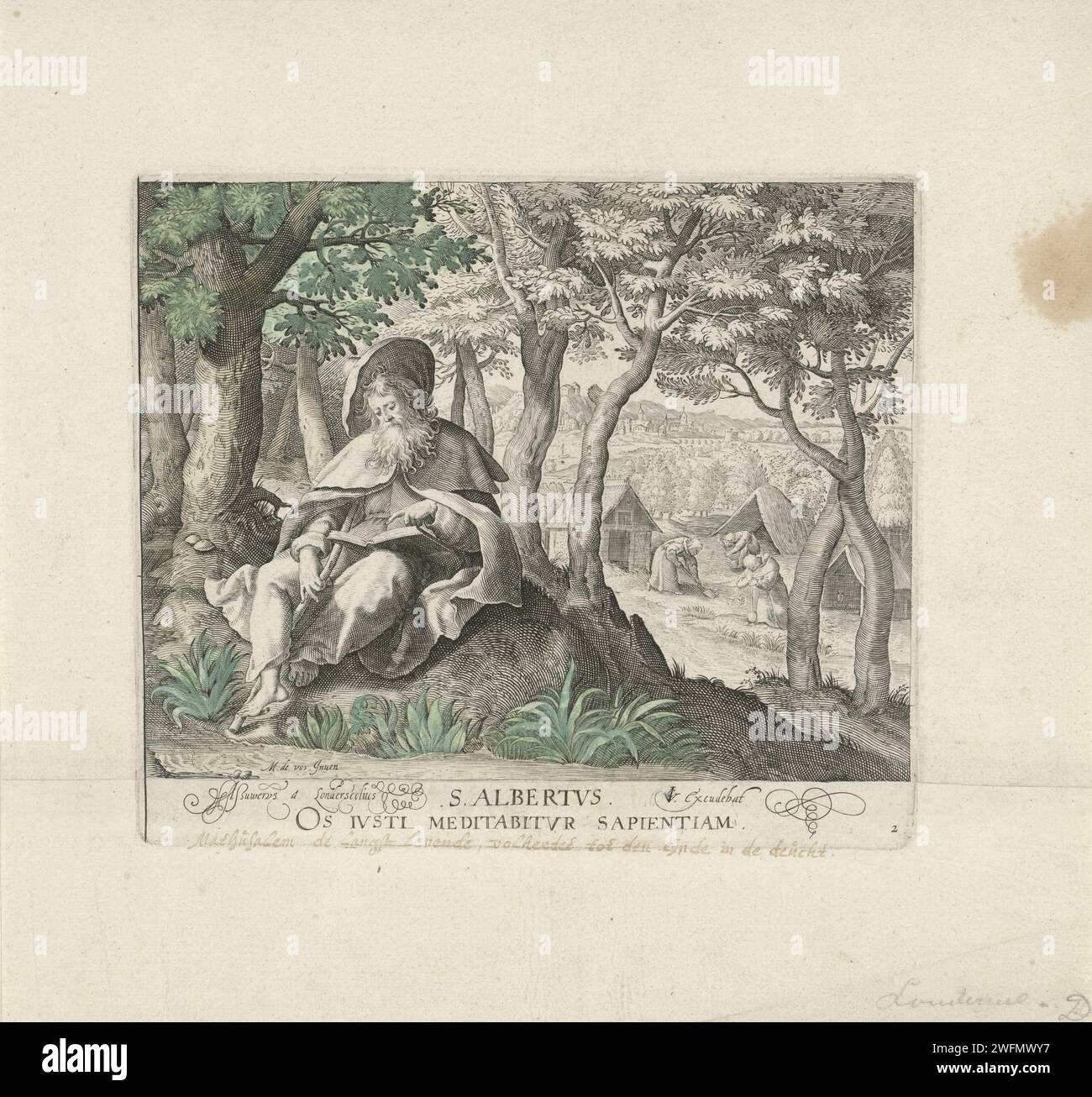 H. Albertus, Jan van Londerseel, After Maerten de Vos, 1601 - 1652 ...