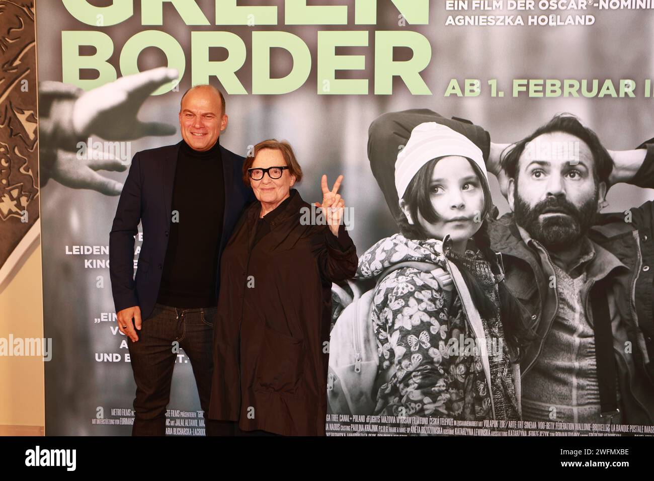 January 30, 2024, Berlin, Berlin District Of Charlottenbur, Germany ...