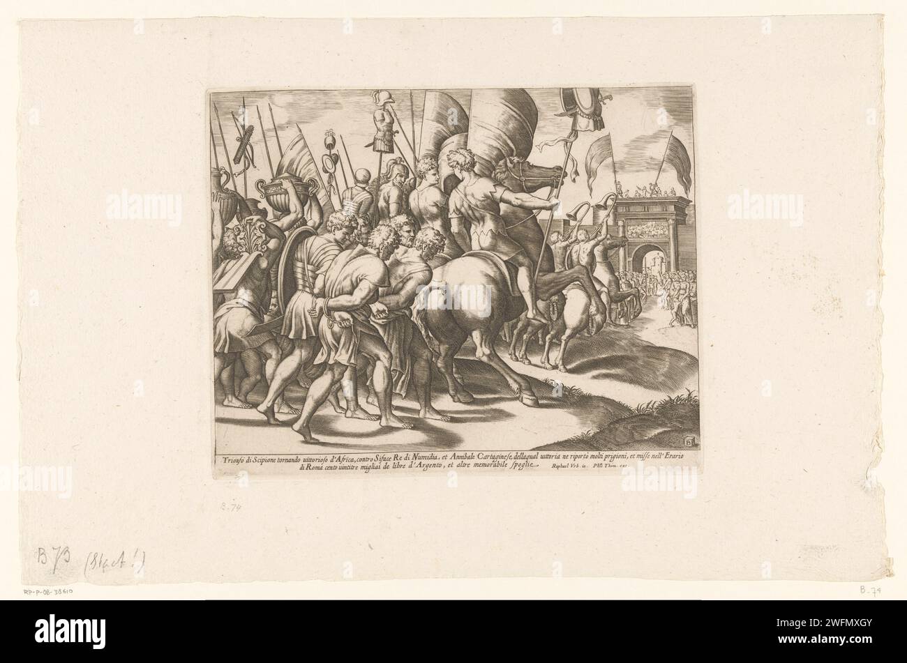 The triumph of scipio hi-res stock photography and images - Alamy