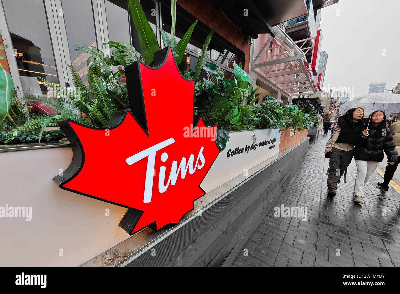 Shanghai, China. 01st Feb, 2024. SHANGHAI, CHINA - JANUARY 31, 2024 ...