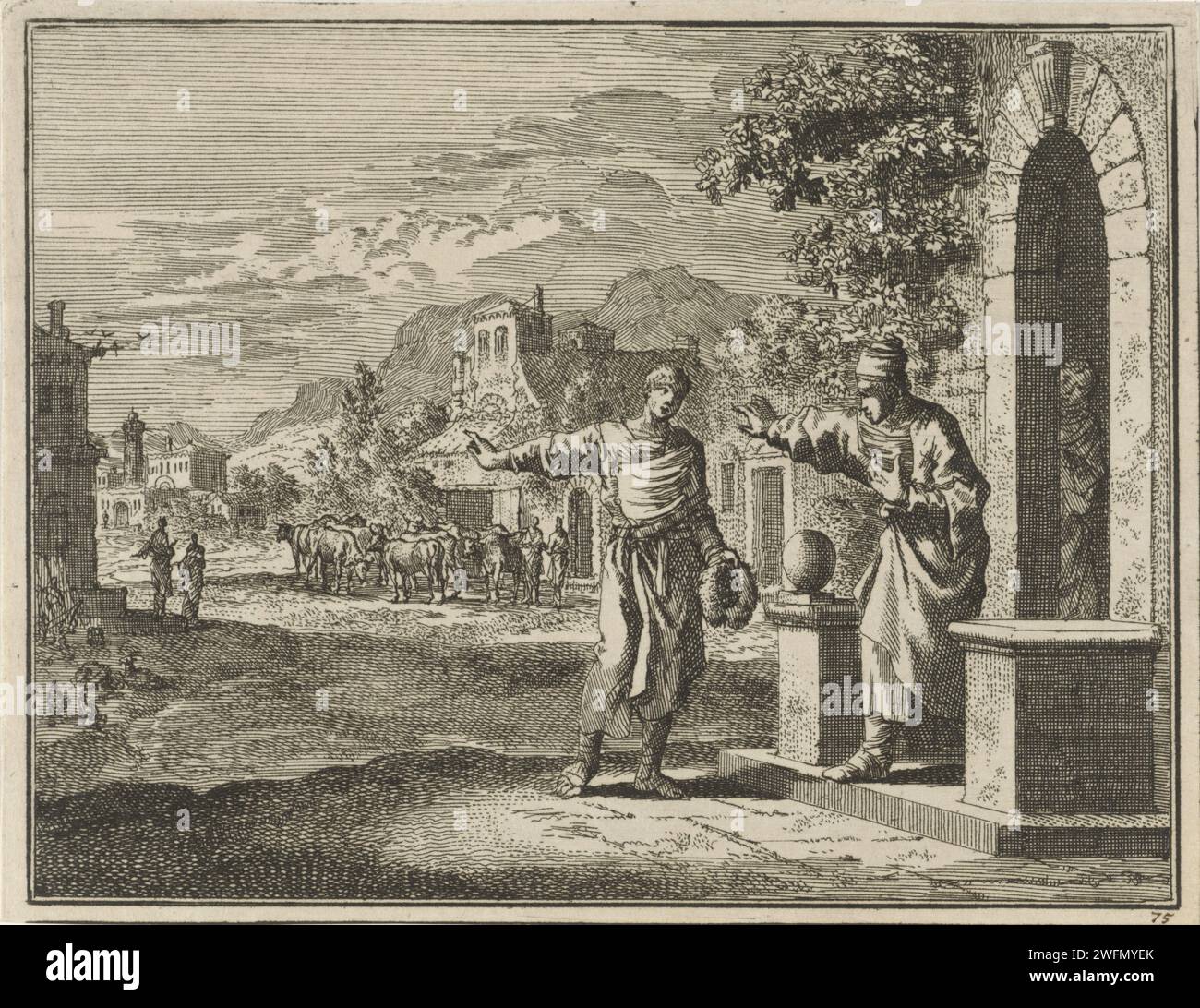 The parable of the wedding feast hi-res stock photography and images ...