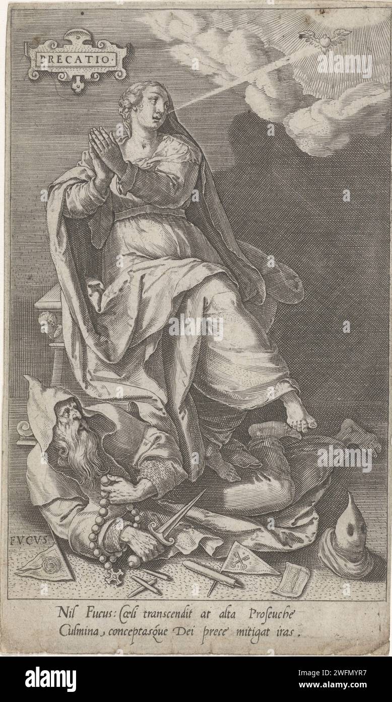 Prayer tramples hi-res stock photography and images - Alamy