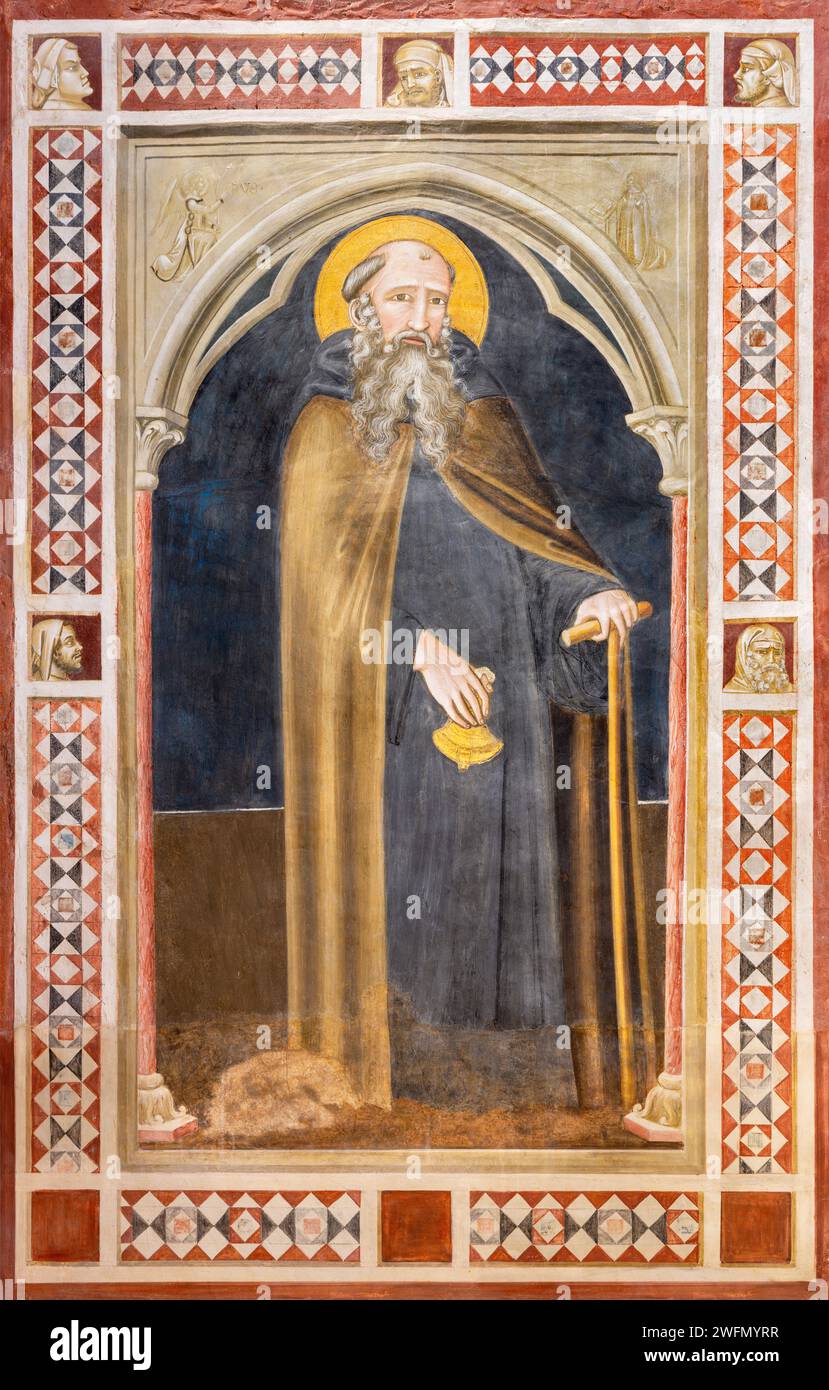 The holy abbot hi-res stock photography and images - Alamy