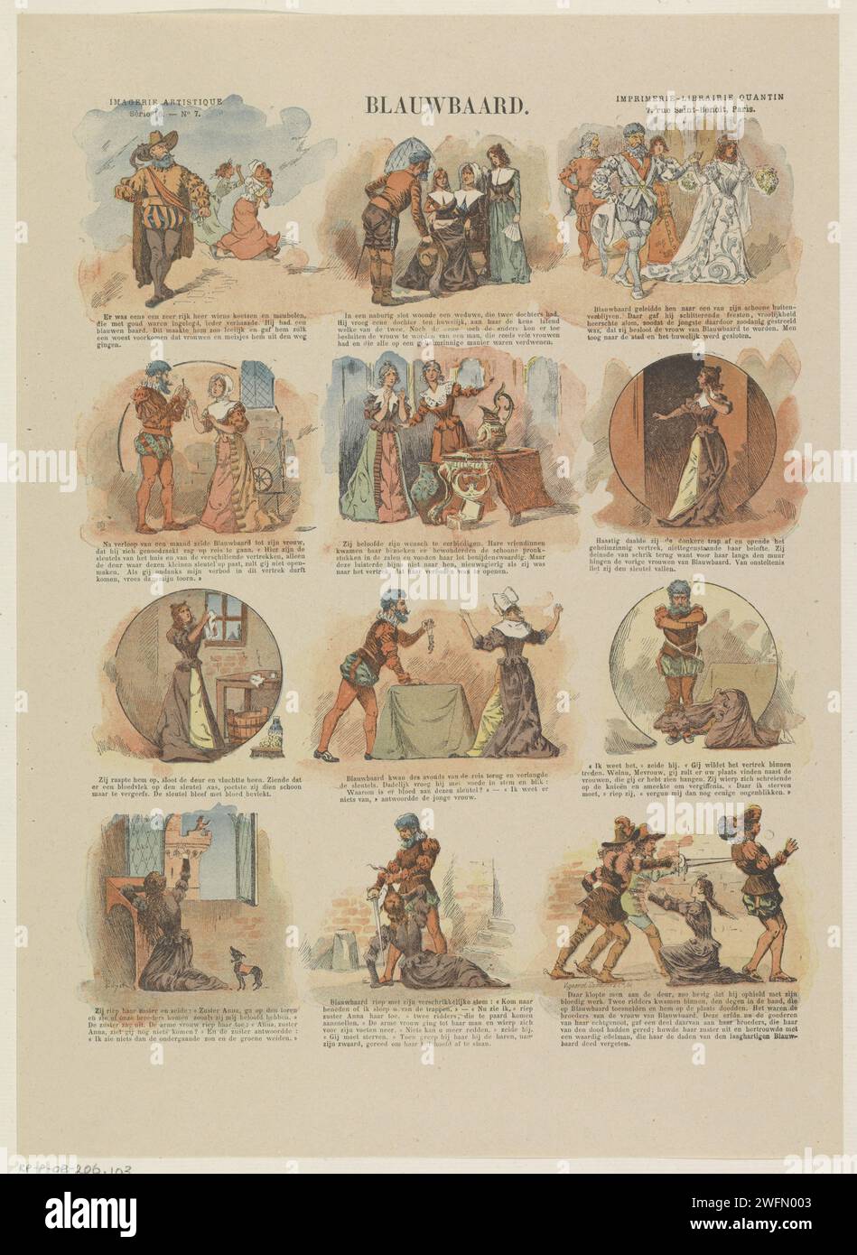 Bluebeard fairy tale hi-res stock photography and images - Alamy