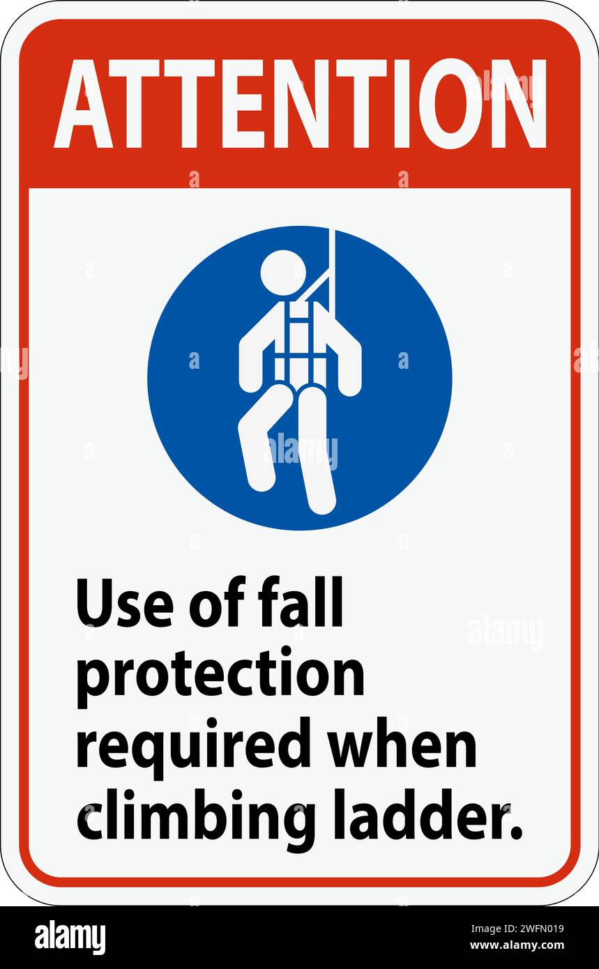 Safety harnesses Stock Vector Images - Alamy