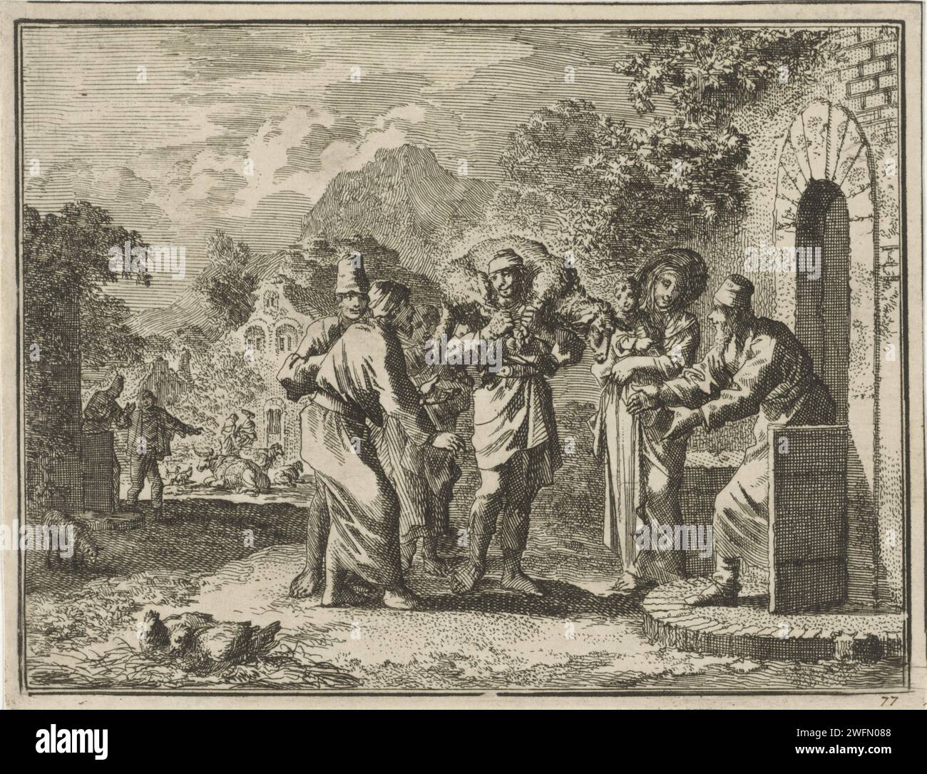 Parable of the lost sheep hi-res stock photography and images - Alamy