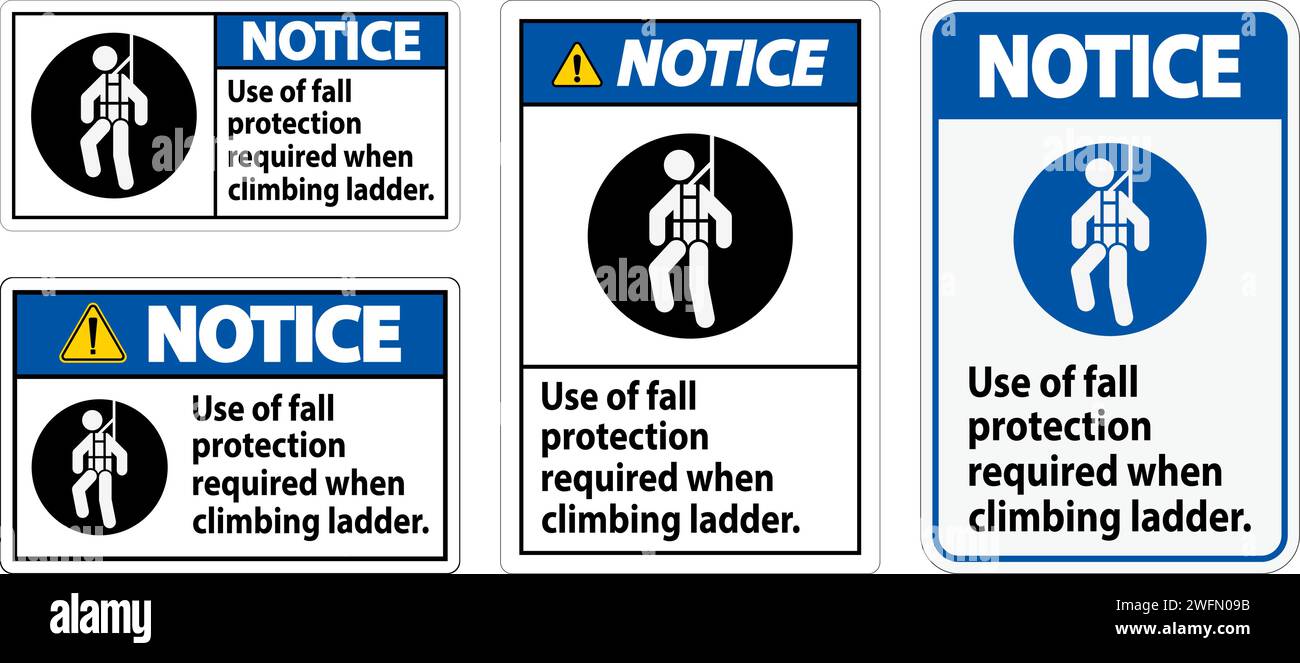 Safety harnesses Stock Vector Images - Alamy