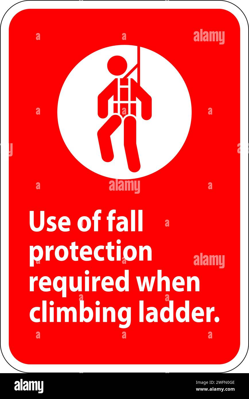 Safety harnesses Stock Vector Images - Alamy