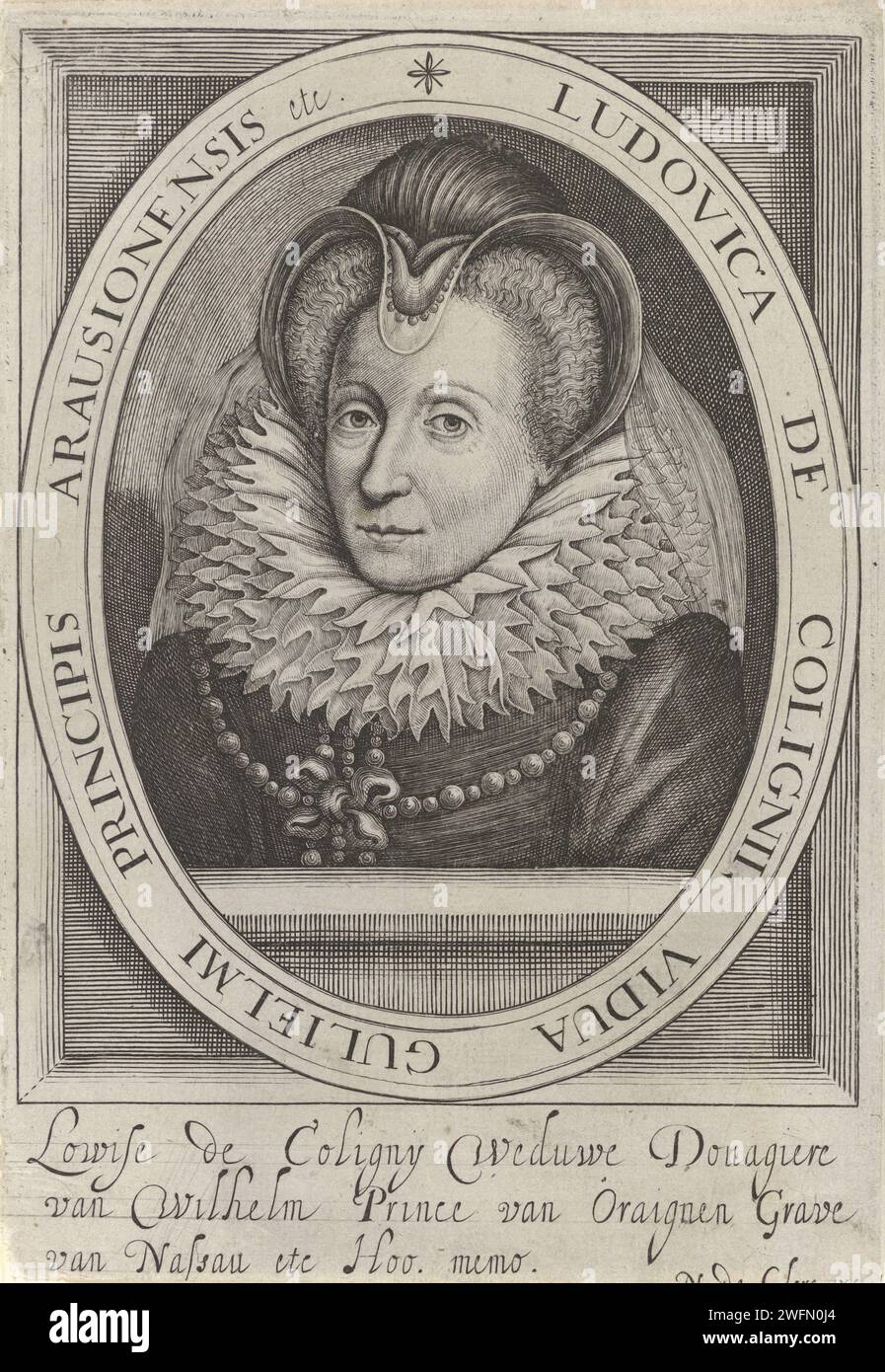 Louise de coligny louise de coligny hi-res stock photography and images ...