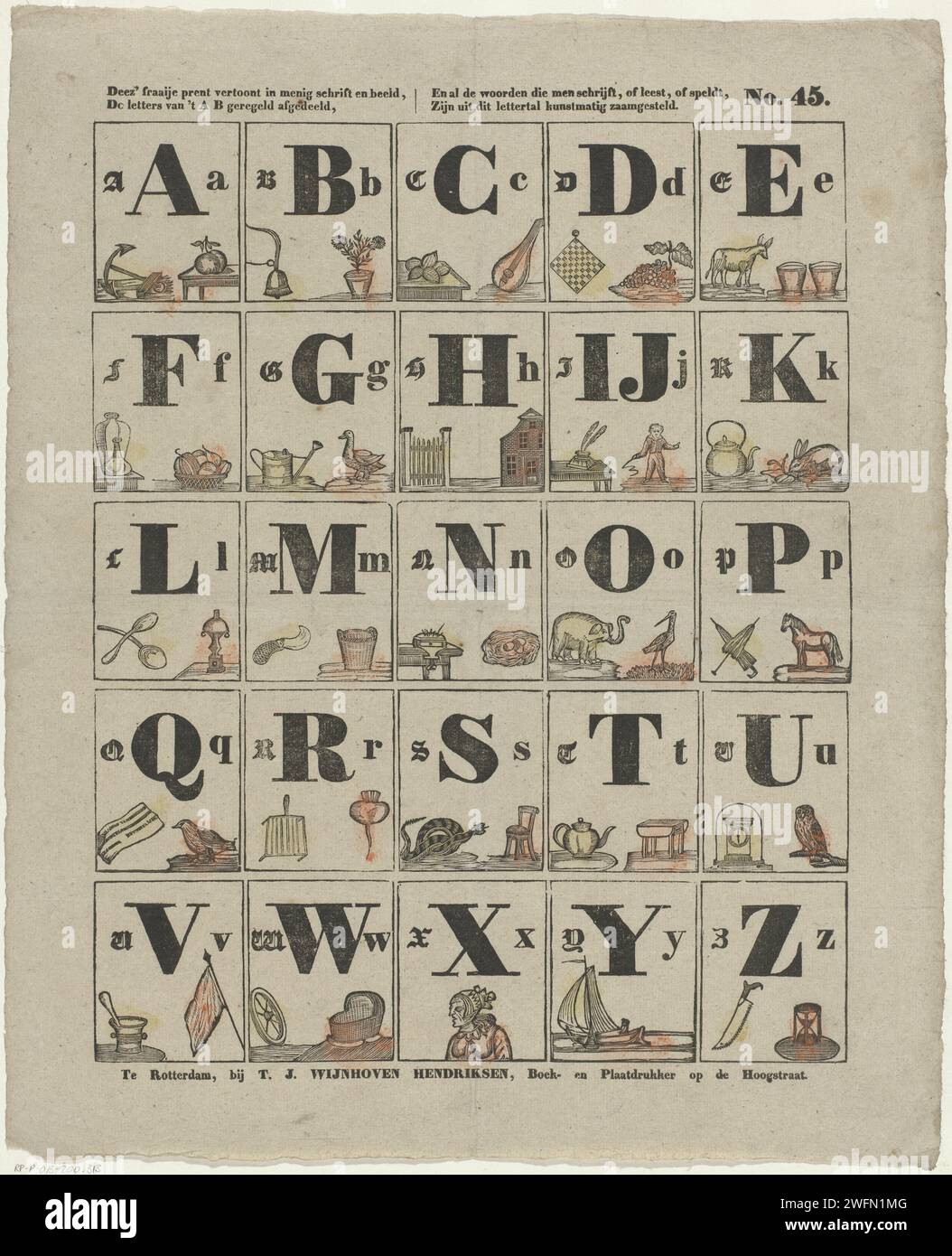 Deez 'Beautiful print shows in many Scriptures and image, / the letters ...