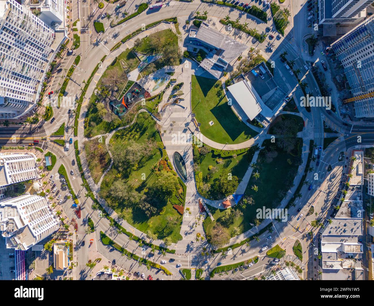 Stock photo Hollywood Young Circle direct overhead photo Stock Photo ...