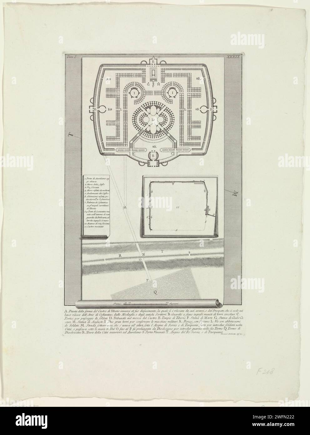 Rome castra praetoria hi-res stock photography and images - Alamy