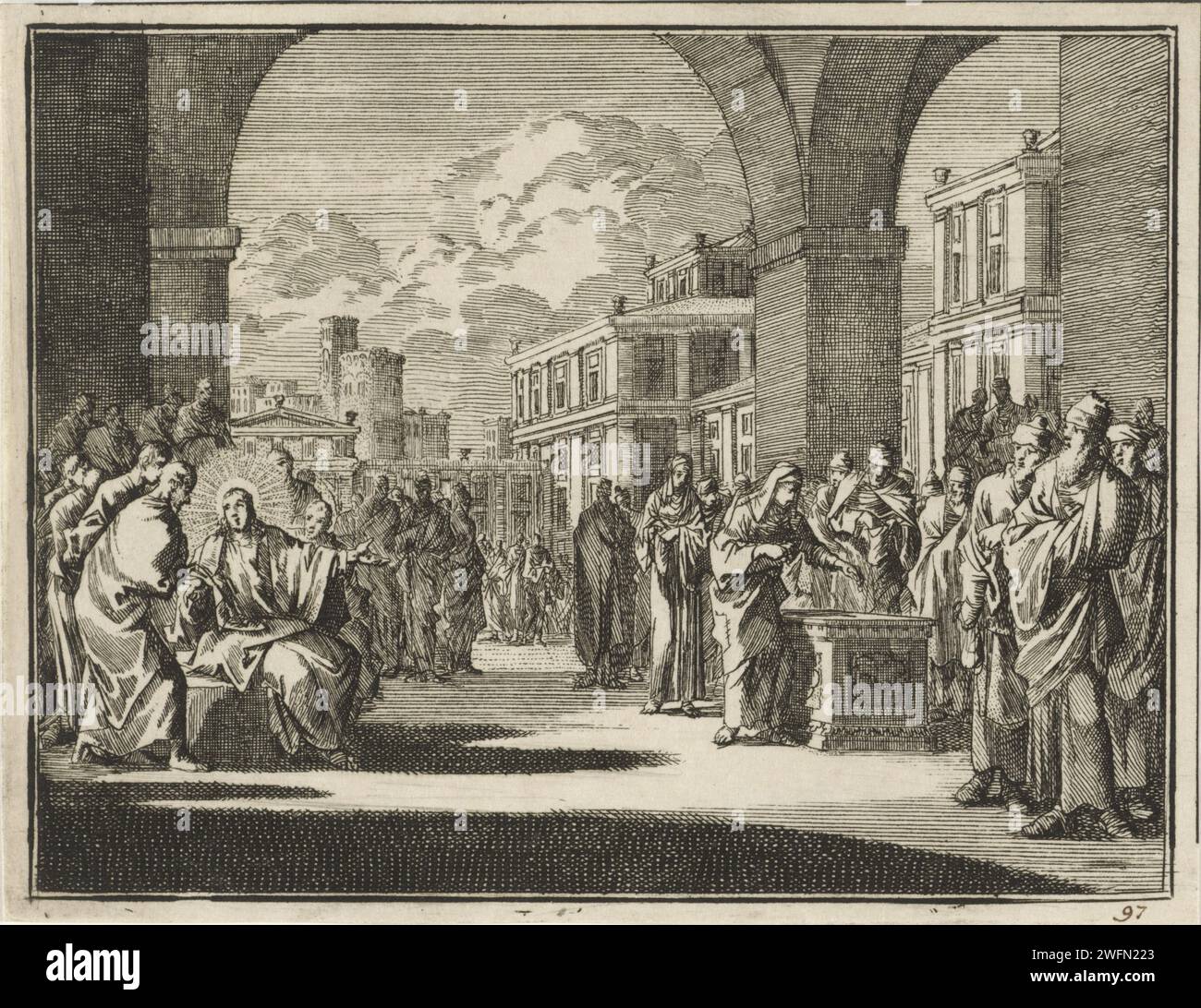 Widows mite hi-res stock photography and images - Alamy