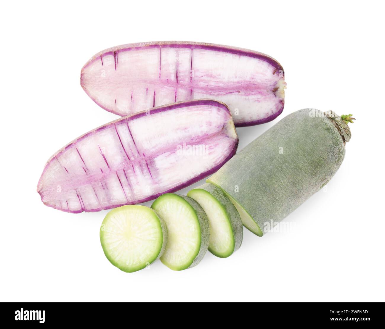 Top view japanese purple Cut Out Stock Images & Pictures - Alamy