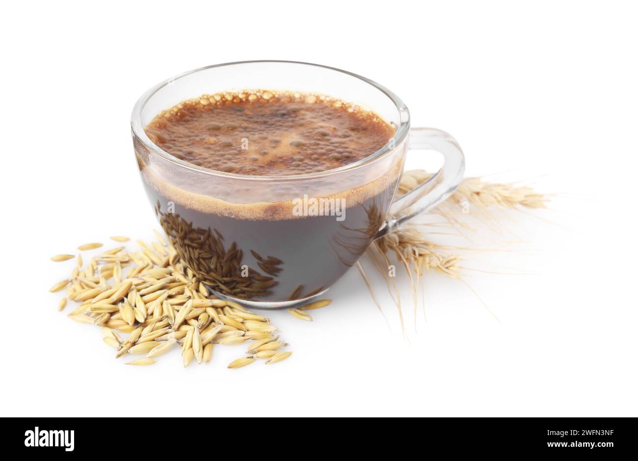 Barley coffee Cut Out Stock Images & Pictures - Alamy