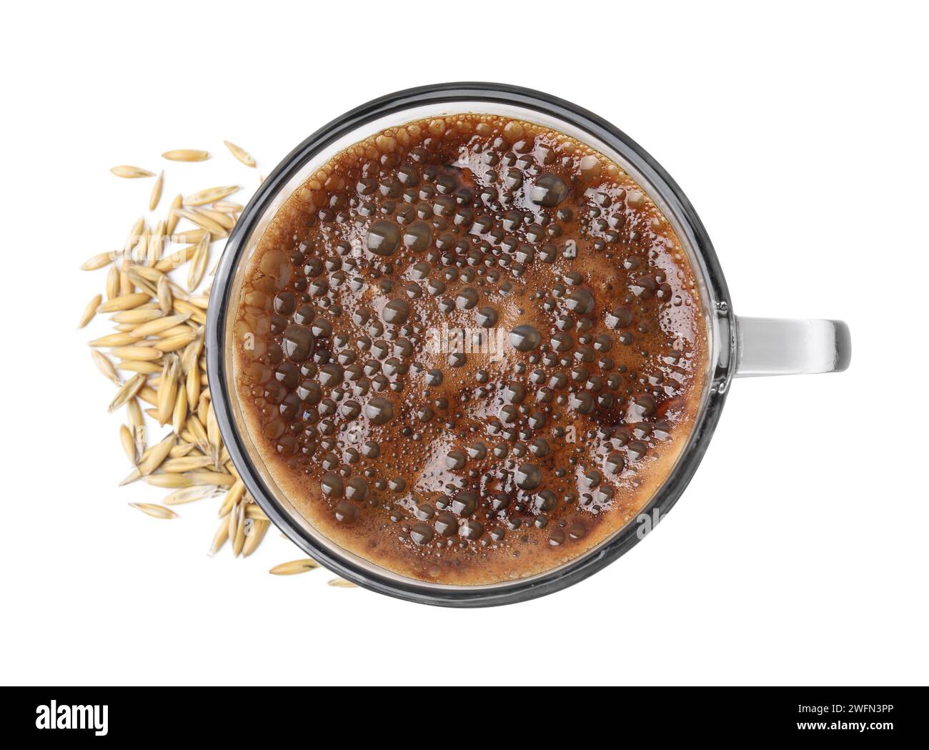 Coffee shop top view Cut Out Stock Images & Pictures - Alamy