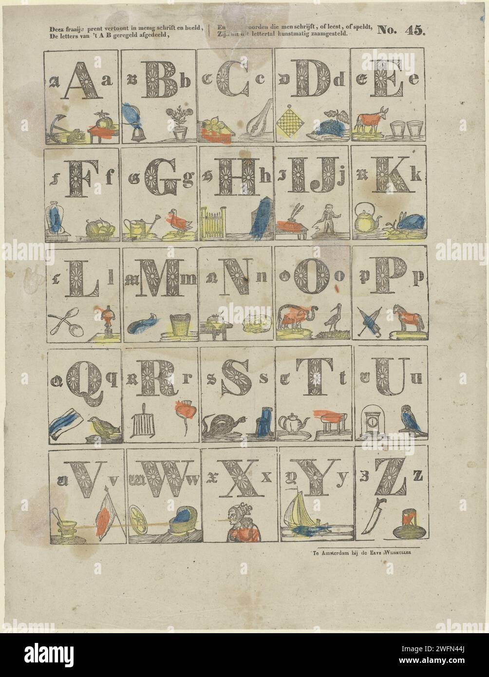 Deez 'Beautiful print shows in many Scriptures and image, / the letters ...