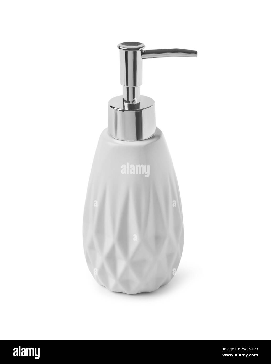 Bath soap dispenser Black and White Stock Photos & Images - Alamy