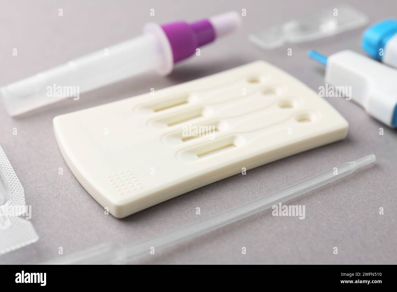 Hiv test kit hi-res stock photography and images - Alamy