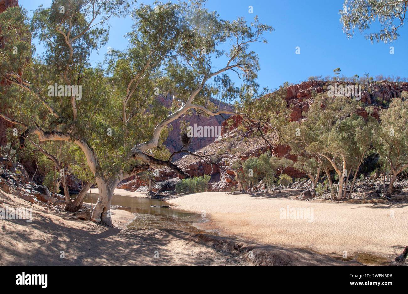 Ormiston Gorge in the Northern Territory, Australia Stock Photo - Alamy