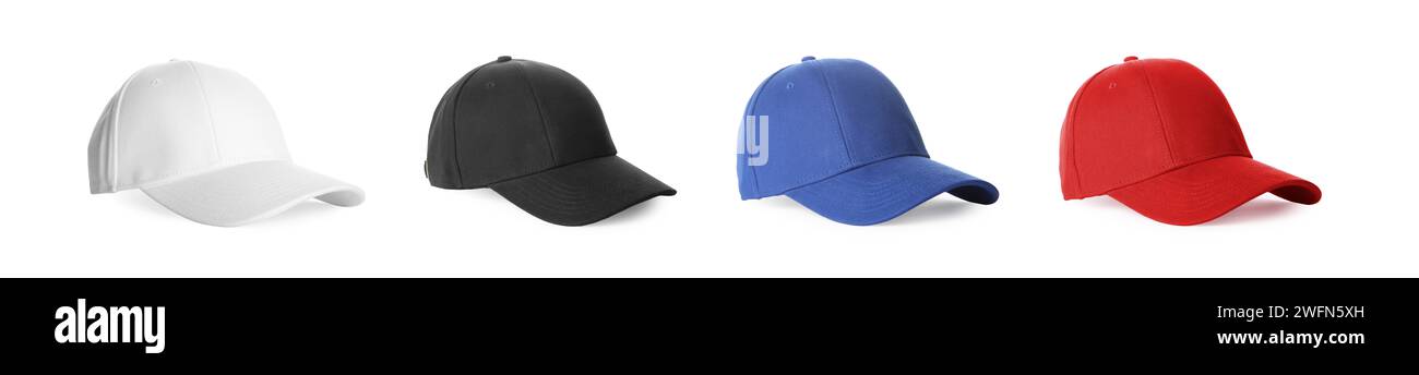 Stylish red caps hi-res stock photography and images - Alamy