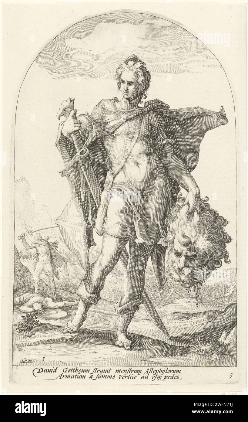 Goliaths sword hi-res stock photography and images - Alamy