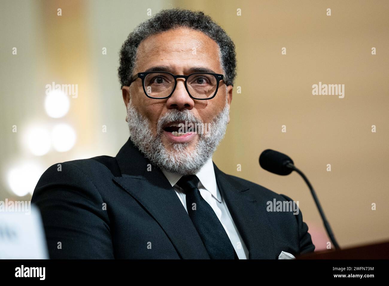 Washington, United States. 31st Jan, 2024. Harry Coker, Jr., Director ...