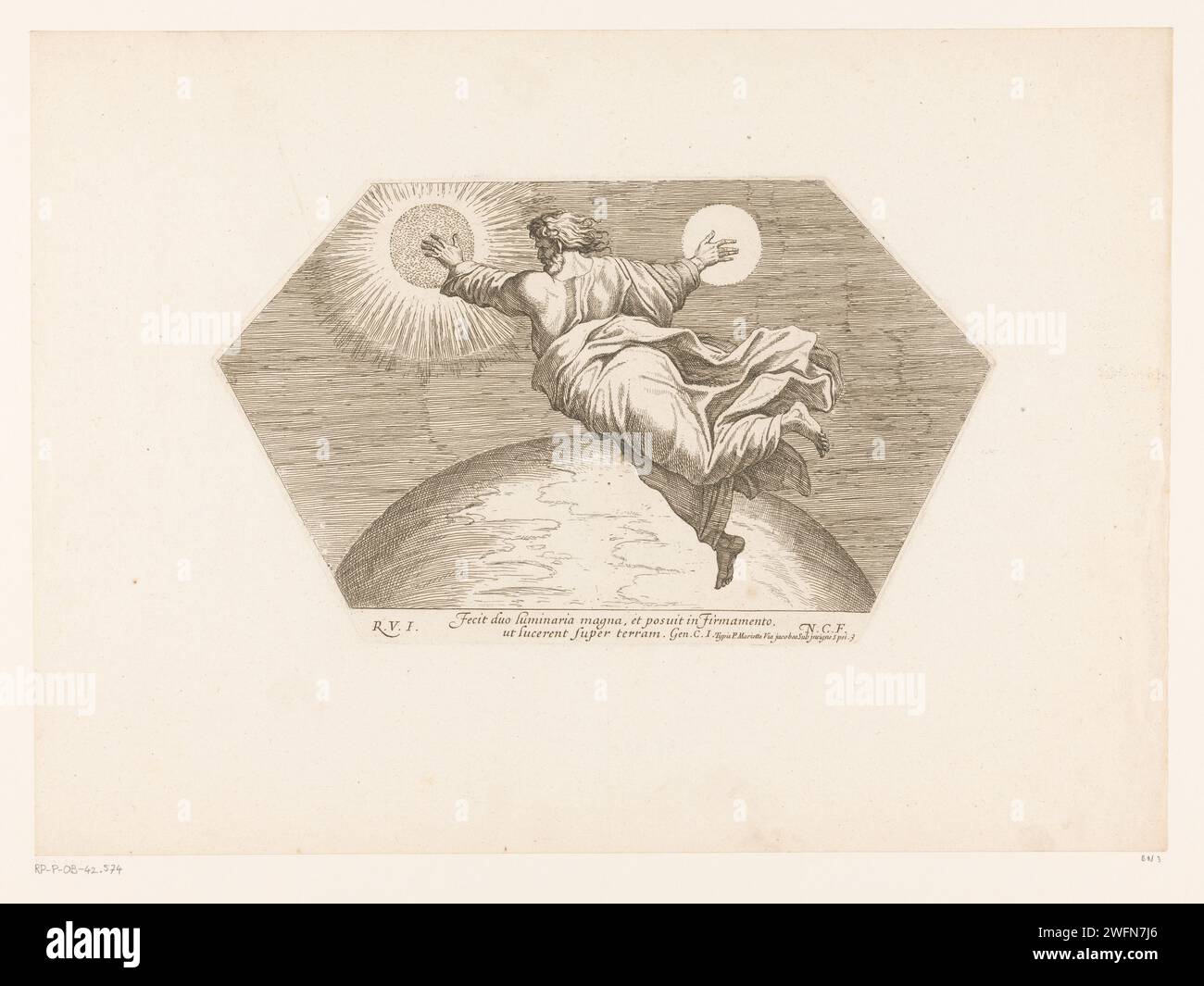 The creation of stars painting hi-res stock photography and images - Alamy