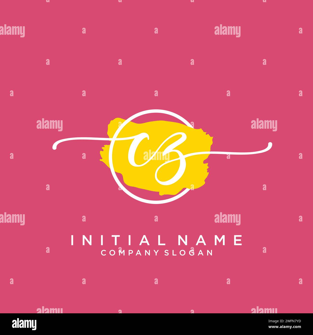 Initial cz logo hi-res stock photography and images - Alamy