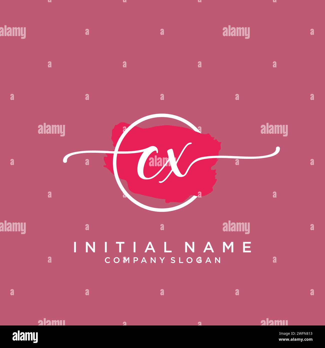 Initial cx logo Stock Vector Images - Alamy