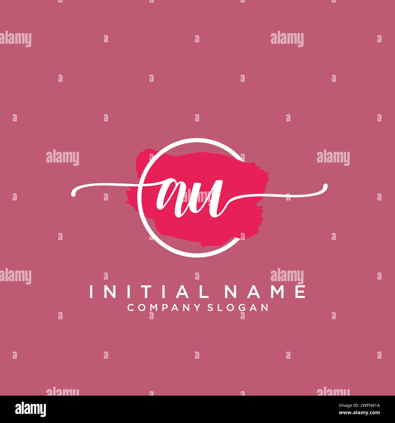 Au initial hi-res stock photography and images - Alamy