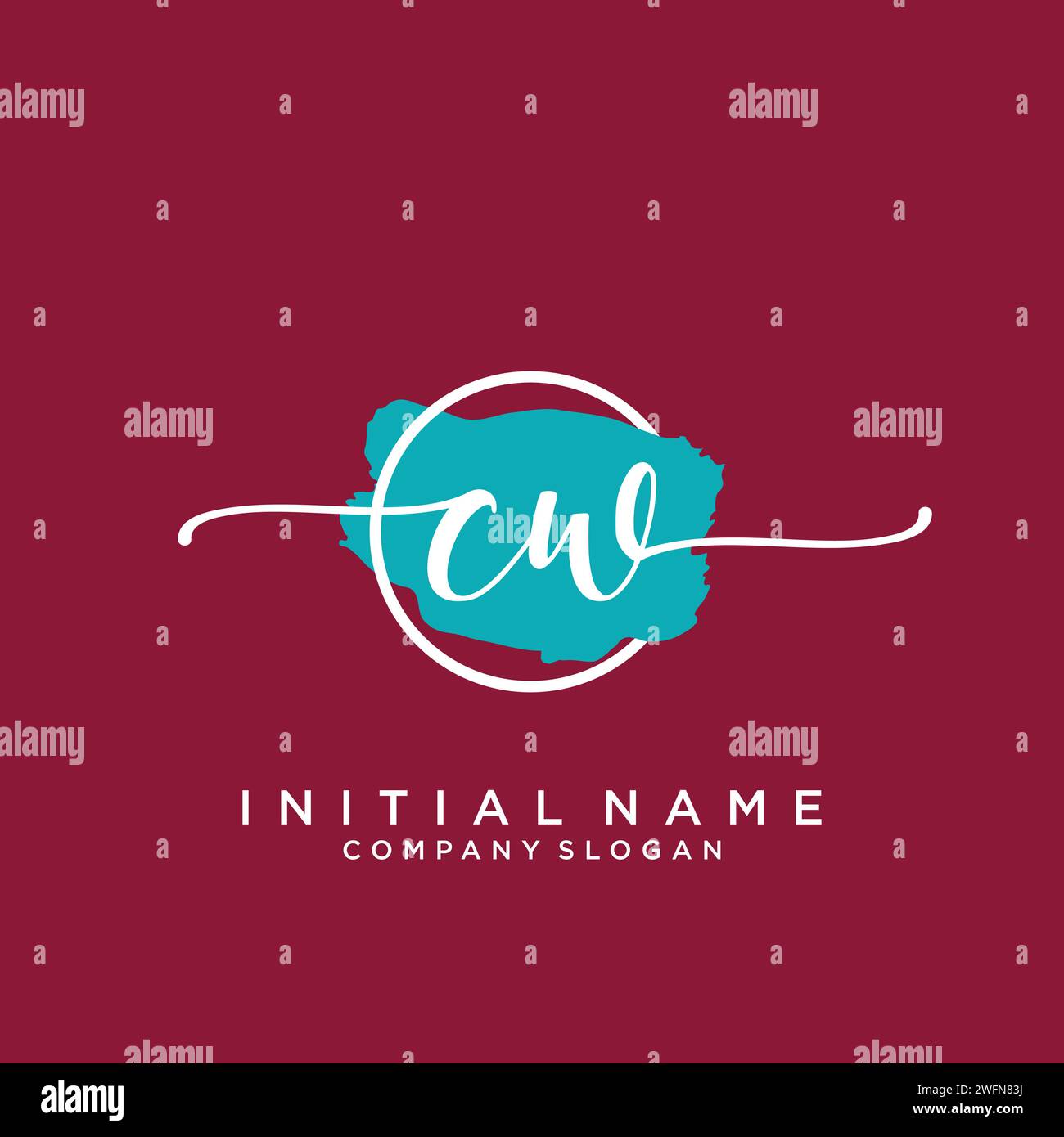 Cw font hi-res stock photography and images - Alamy
