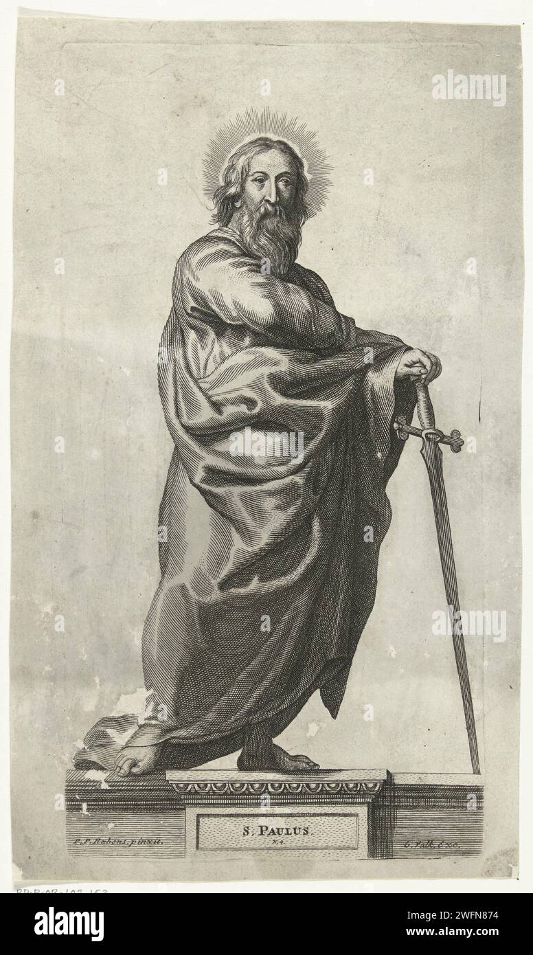 Paul with sword hi-res stock photography and images - Alamy